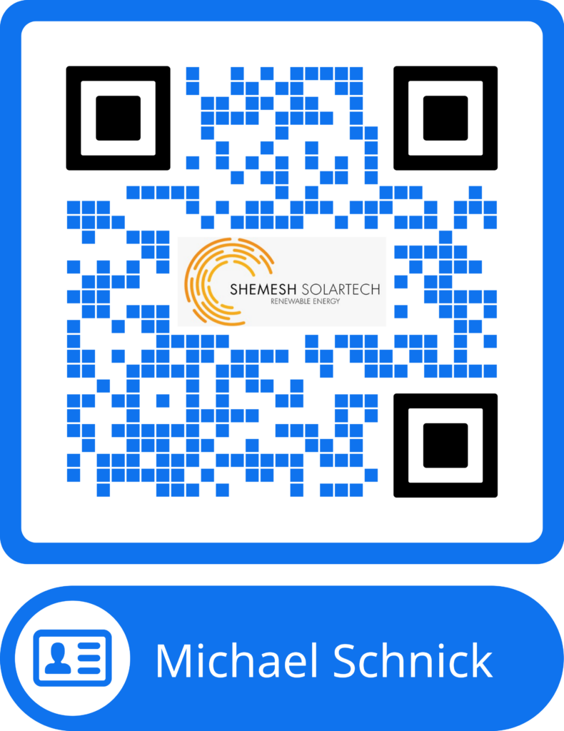 Kontakt - Shemesh Solartech
